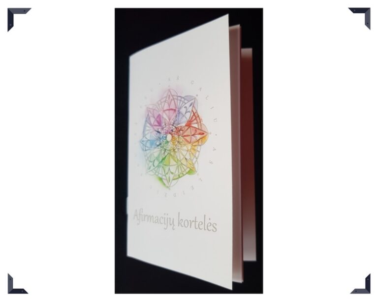 AFIRMACIJOS - motyvacinės kortos - Metaforinės Kortos