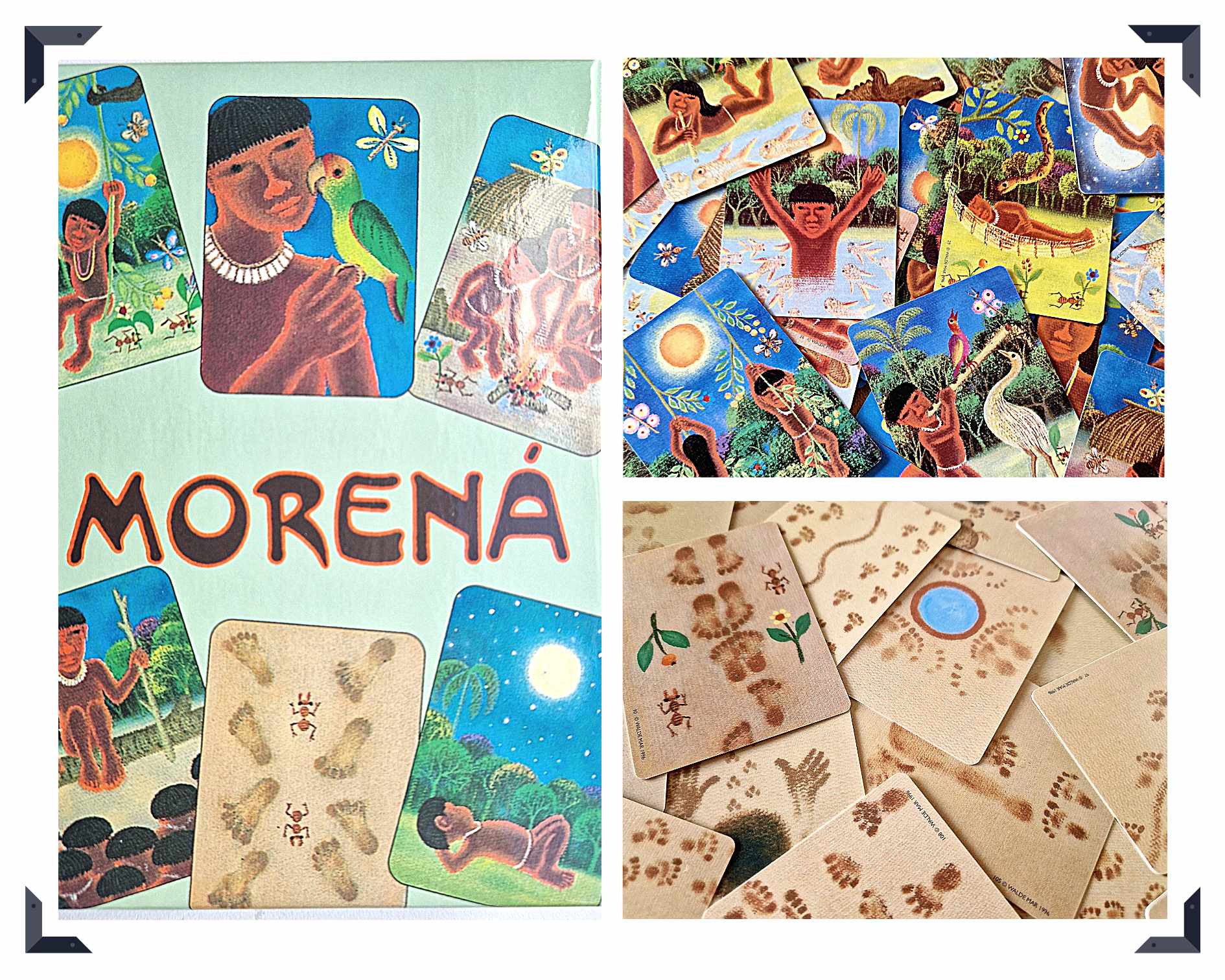 MORENA - metaforinės kortos | Metaforinės Kortos