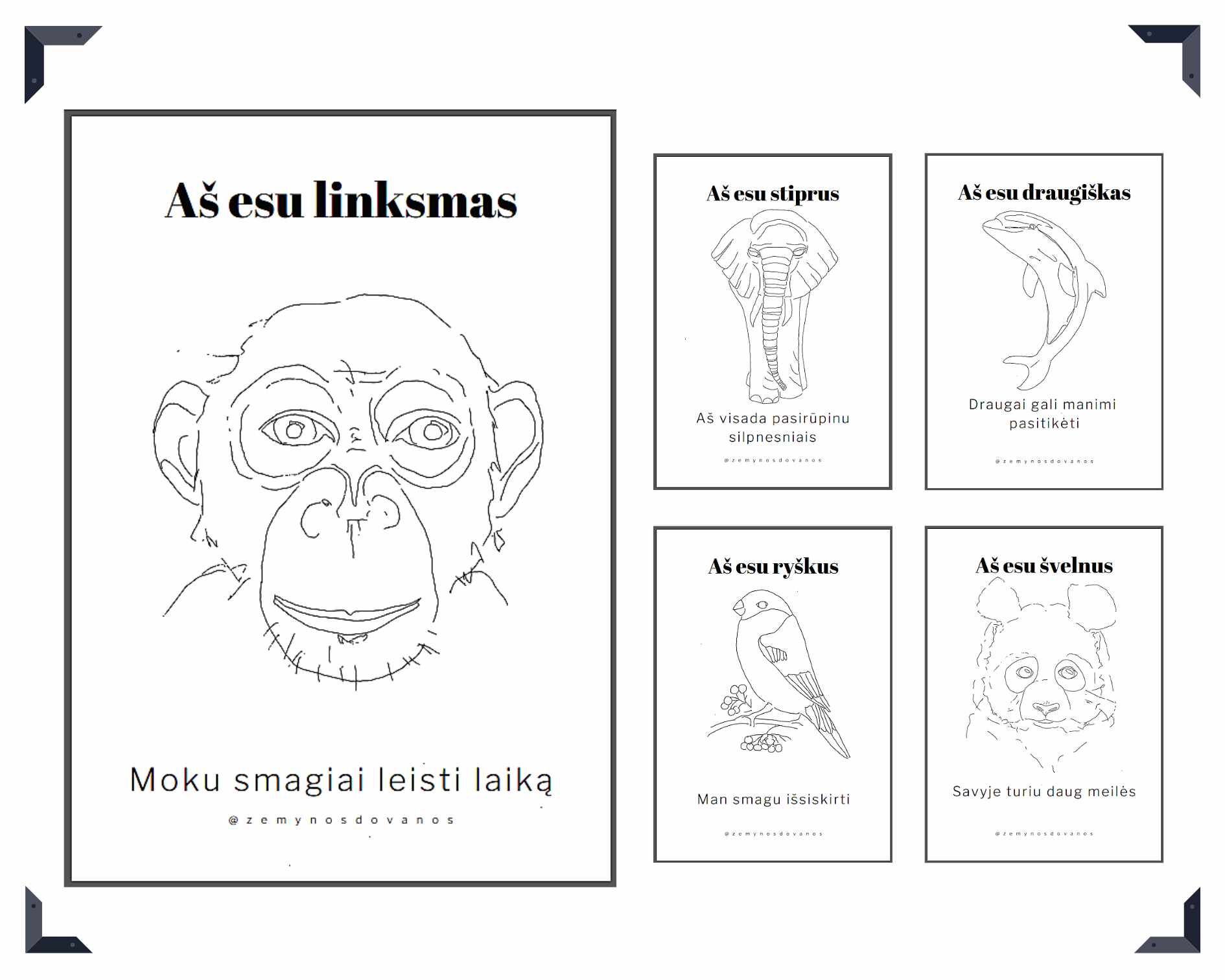 GEROS EMOCIJOS Spalvinimo Knygel Pdf Metaforin s Kortos GEROS EMOCIJOS Spalvinimo Knygel Pdf Metaforin s Kortos