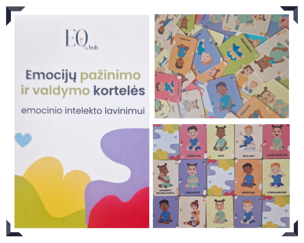 EMOCIJŲ PAŽINIMAS IR VALDYMAS - emocinio lavinimo kortos | Metaforinės ...